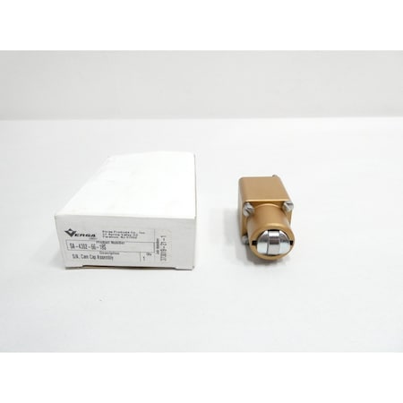 Versa CAM CAP ASSEMBLY PNEUMATIC VALVE PARTS AND ACCESSORY SA-4302-66-18S | Zoro